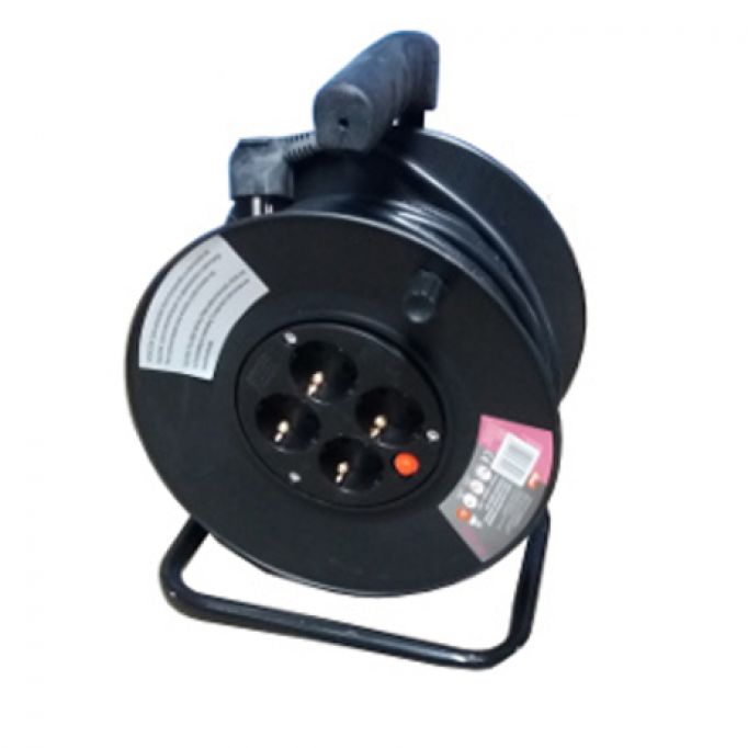 Alquiler Cable Enchufe Monofásico 25 m 》Rentaire《