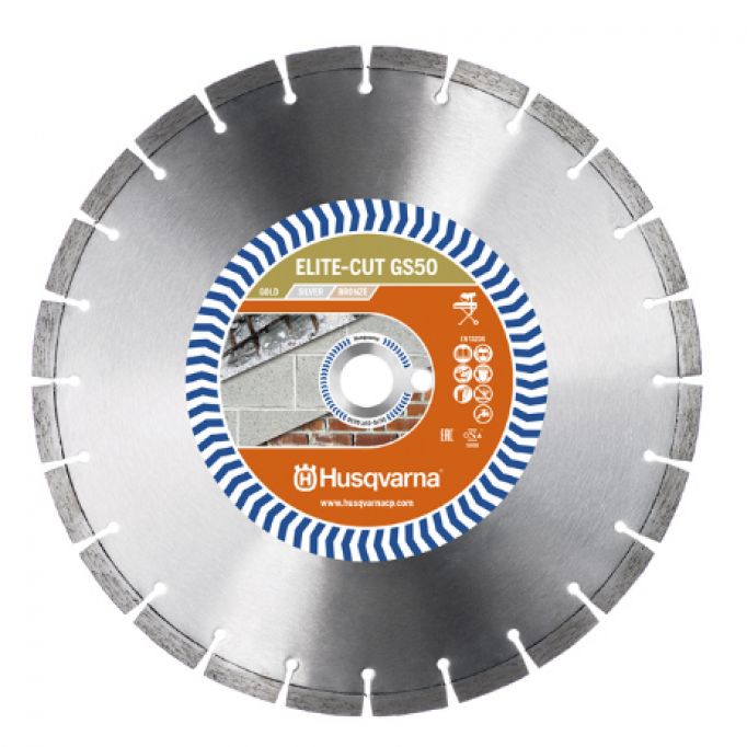 Disco diamante general de obra Husqvarna 300 mm | Rentaire Disco diamante general de obra Husqvarna 300 mm | Rentaire