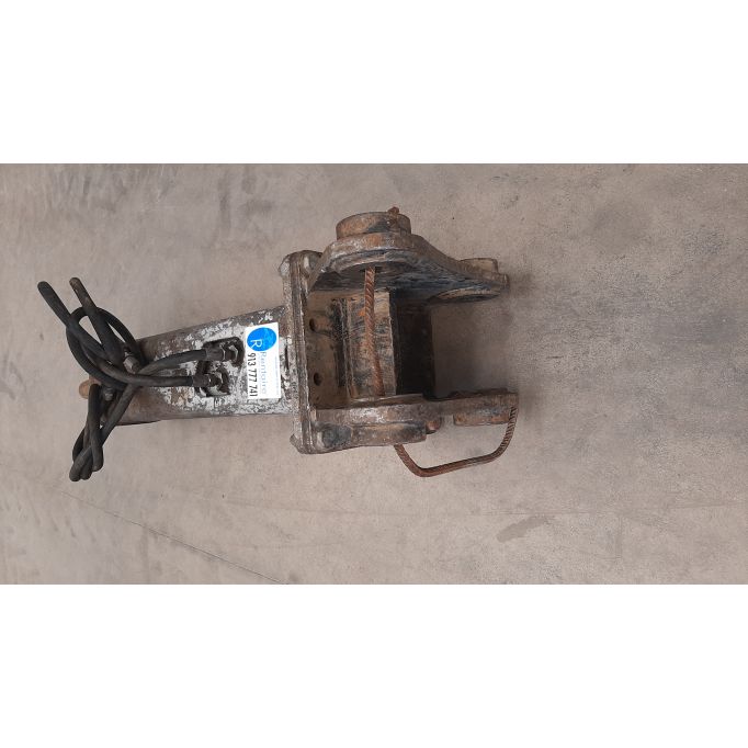 Martillo retrocargadora mixta 3CX JCB